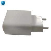China Customizable Colour Plastic Injection Molding Plastic Charger Head Enclosures for sale