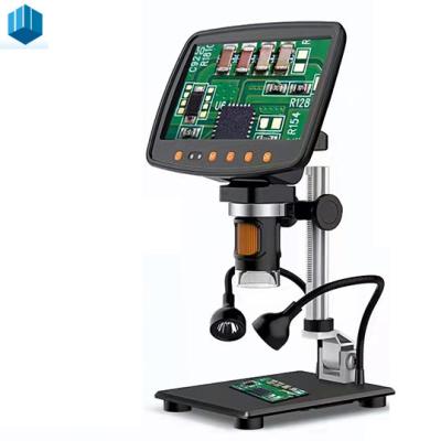China ABS Injection Plastic Parts for Electronic Industrial Microscope Custom Black 30000 Shots Mold Life for sale