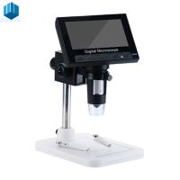 China Industrial Magnifying Microscope Plastic Injection Molding ABS Custom Black for sale