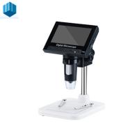 China Industrial Magnifying Microscope Plastic Injection Molding ABS Custom Black for sale