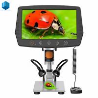 China Industrial Magnifying Microscope Plastic Injection Molding ABS Custom Black for sale