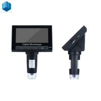 China Industrial Magnifying Microscope Plastic Injection Molding ABS Custom Black for sale