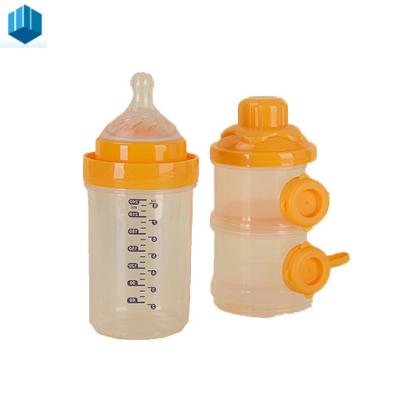 China PP Multi Shot Injection Molding Food Grade Plastic Baby Bottle 35000-1000000 Shots for sale