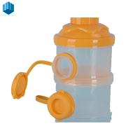 China PP Multi Shot Injection Molding Food Grade Plastic Baby Bottle 35000-1000000 Shots for sale