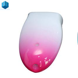 China Pink and White ABS Injection Molded Plastic Mouse Housing for Appliance Shells for sale