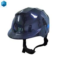 China Custom ABS Injection Molded Safety Helmet for Household Electric Vehicle for sale