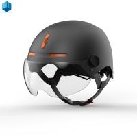 China Custom ABS Injection Molded Safety Helmet for Household Electric Vehicle for sale