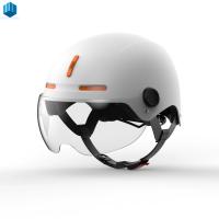 China Electric Vehicle Safety Riding Helmet Injection Molded Parts Customizable 35000-1000000 Shots for sale