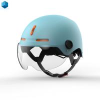 China Electric Vehicle Safety Riding Helmet Injection Molded Parts Customizable 35000-1000000 Shots for sale