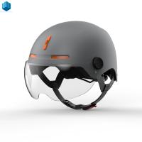 China Electric Vehicle Safety Riding Helmet Injection Molded Parts Customizable 35000-1000000 Shots for sale