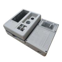 China Industrial Injection Moldable Plastics Electronic Operation Instrument Case for sale