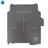 China Injection Molded Safety Barrier Energy Limiter ABS Plastic Parts Custom Black for sale