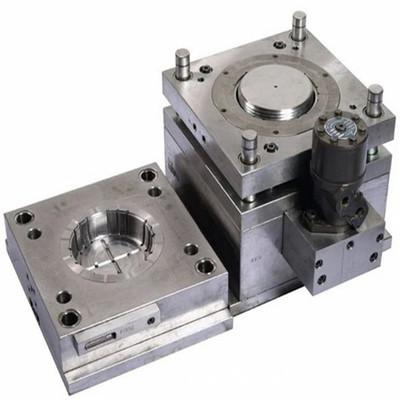 China Plastic Precision Injection Mold Die Assembly Base Plate Customizable Color 20 Years Experience for sale