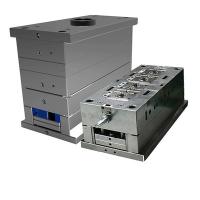 China Custom Plastic Injection Molding Mould 2 Cavity Mold 35000 Shots Life Industrial for sale