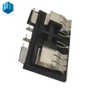 China Black Precision Electronic Enclosures Gold Finger Connection Instrument for sale