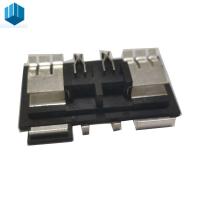 China Black Precision Electronic Enclosures Gold Finger Connection Instrument for sale