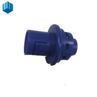 China Plastic Precision Electronic Enclosures Blue Tubular Precision Connector for sale