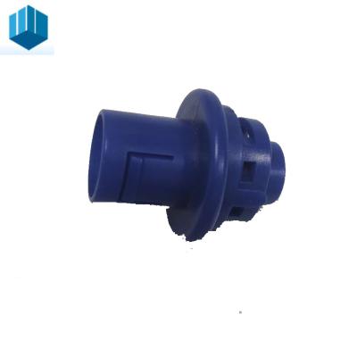 China Plastic Precision Electronic Enclosures Blue Tubular Precision Connector for sale