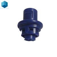 China Plastic Precision Electronic Enclosures Blue Tubular Precision Connector for sale