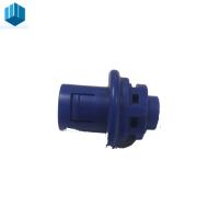 China Plastic Precision Electronic Enclosures Blue Tubular Precision Connector for sale