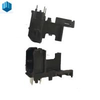 China PA Precision Electronic Enclosures Black Plastic Connector for sale