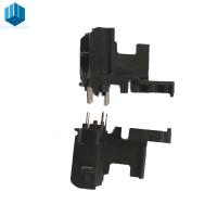China PA Precision Electronic Enclosures Black Plastic Connector for sale