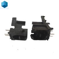 China PA Precision Electronic Enclosures Black Plastic Connector for sale