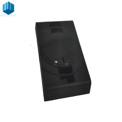 China Black ABS Custom Plastic Molding for Industrial Monitor Switch Housing Injection Mold for sale