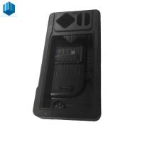 China Black Injection Molded Game Console Monitor Plastic Case 30000 Shots Mold Life for sale