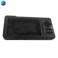 China Black Injection Molded Game Console Monitor Plastic Case 30000 Shots Mold Life for sale