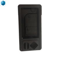 China Black Injection Molded Game Console Monitor Plastic Case 30000 Shots Mold Life for sale