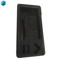 China Black Injection Molded Game Console Monitor Plastic Case 30000 Shots Mold Life for sale