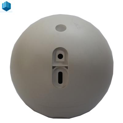 China CCTV Enclosure Appliance Injection Molding White Security Camera Enclosure for sale