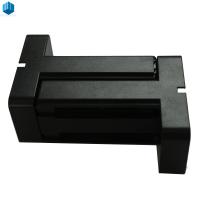 China Custom PP Injection Molding Black Plastic Shell for Appliances 200g for sale