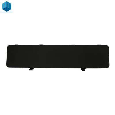 China Black Plastic Baffle Module Processing Product Injection Molding PP 20 Years Experience for sale