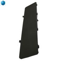 China Black Plastic Baffle Module Processing Product Injection Molding PP 20 Years Experience for sale