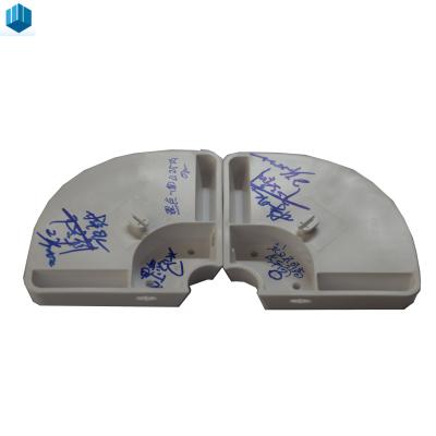 China Sector Shaped Appliance Injection Molding Plastic Inner Parts for sale