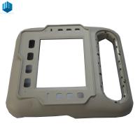 China Injection Molding Speaker Front Cover Parts Plastic Moulded Components for sale