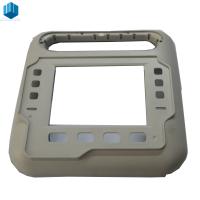 China Injection Molding Speaker Front Cover Parts Plastic Moulded Components for sale