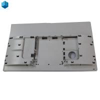 China Plastic Appliance Injection Molding White Custom Plastic Chassis for sale