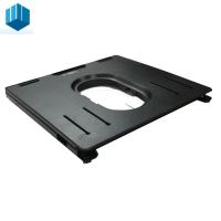China Appliance Injection Molding Black Plastic Custom Laptop Tray for sale
