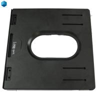 China Appliance Injection Molding Black Plastic Custom Laptop Tray for sale