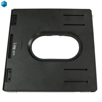 China Appliance Injection Molding Black Plastic Custom Laptop Tray for sale