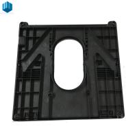 China Appliance Injection Molding Black Plastic Custom Laptop Tray for sale