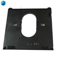 China Appliance Injection Molding Black Plastic Custom Laptop Tray for sale