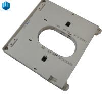 China PP Custom Appliance Injection Molding White Plastic Laptop Tray for sale