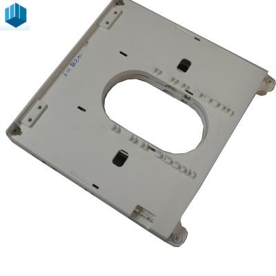 China PP Custom Appliance Injection Molding White Plastic Laptop Tray for sale