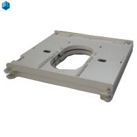 China PP Custom Appliance Injection Molding White Plastic Laptop Tray for sale