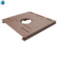 China Brown Plastic Custom Laptop Tray Injection Plastic Mould for sale