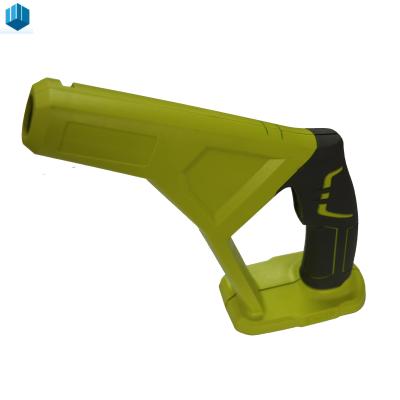 China Temperature Gun Enclosure Custom Injection Molding Forehead Gun Thermometer Case for sale